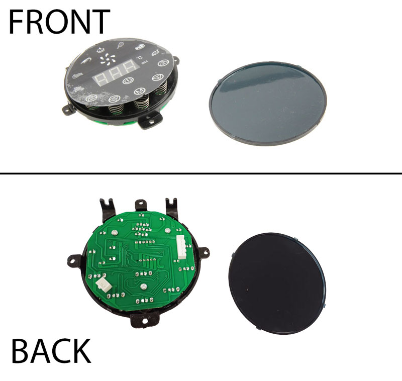 Explosionszeichnung: 00C461800KEAS - AIRY FRYER DIGITAL 5.5L | DLS