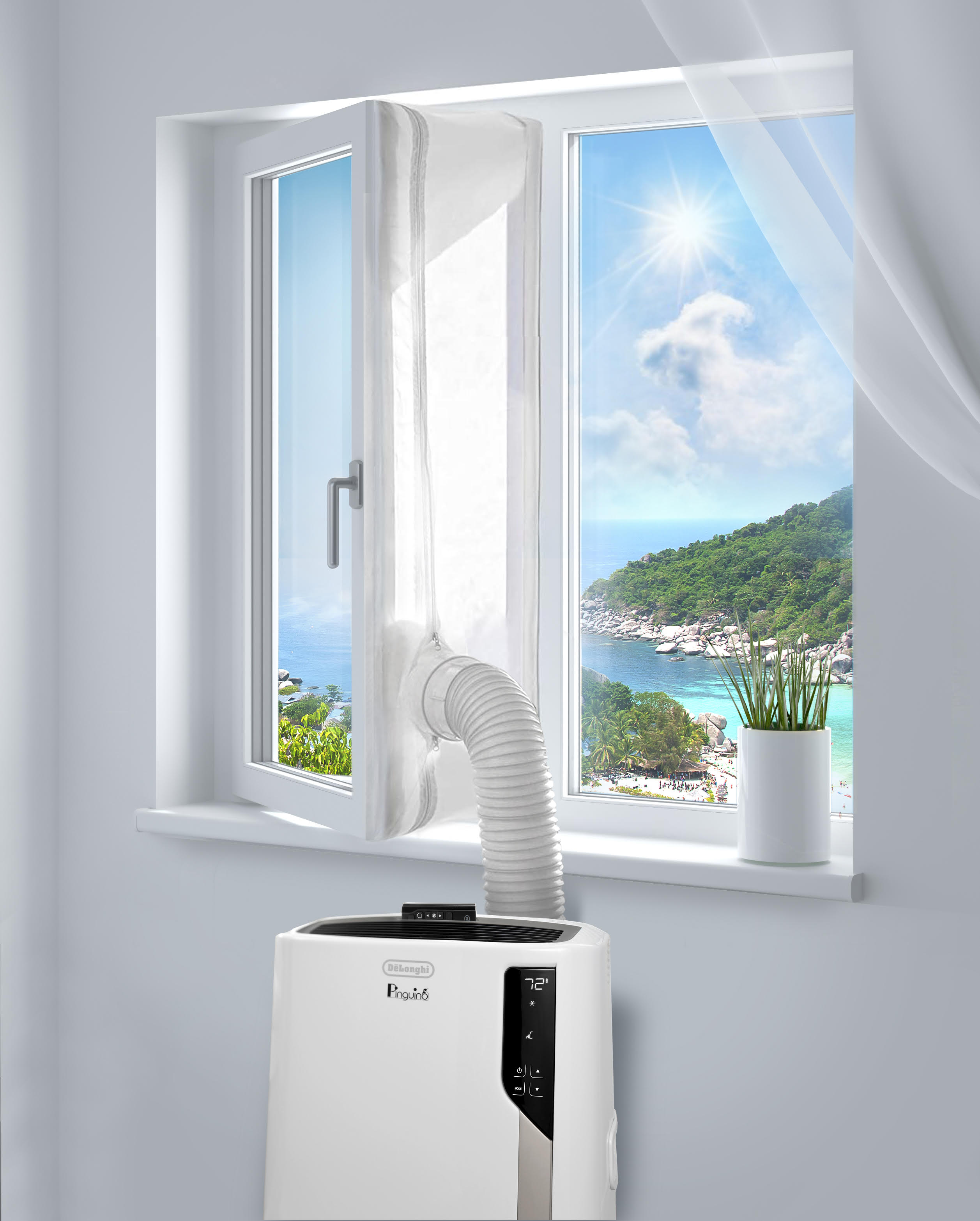 5515111101 - UNIVERSAL WINDOW SEAL FOR PAC | DE'LONGHI AUSTRALIA ONLINE ...